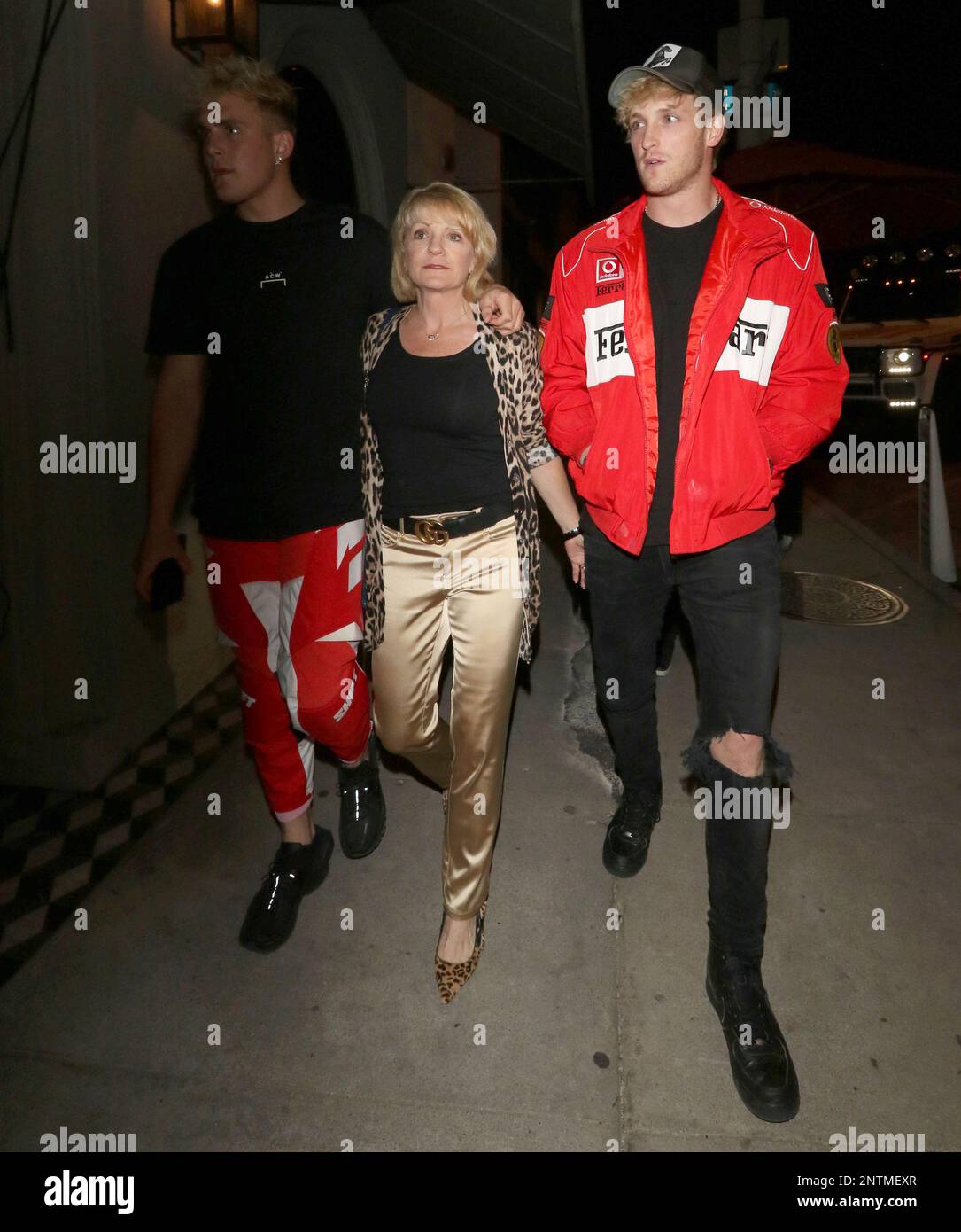 Photo by: zz/GOTPAP/STAR MAX/IPx 2019 3/31/19 Jake Paul and Logan Paul ...