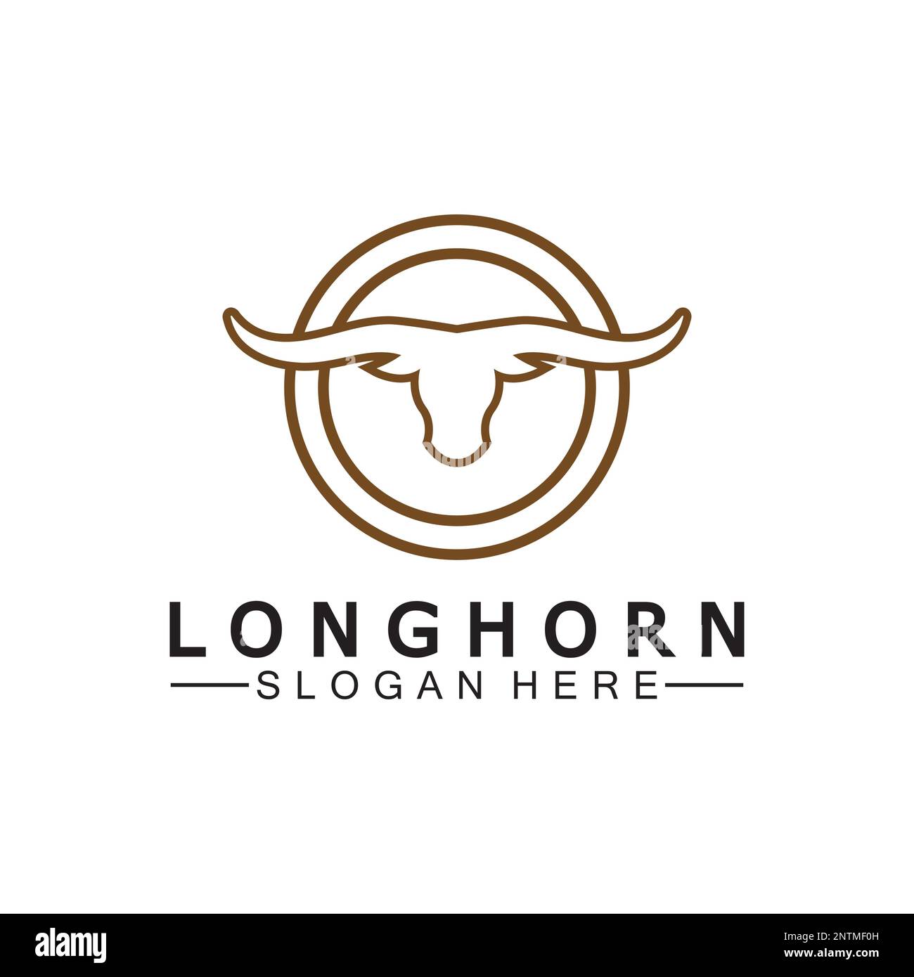 Longhorn Logo Outline