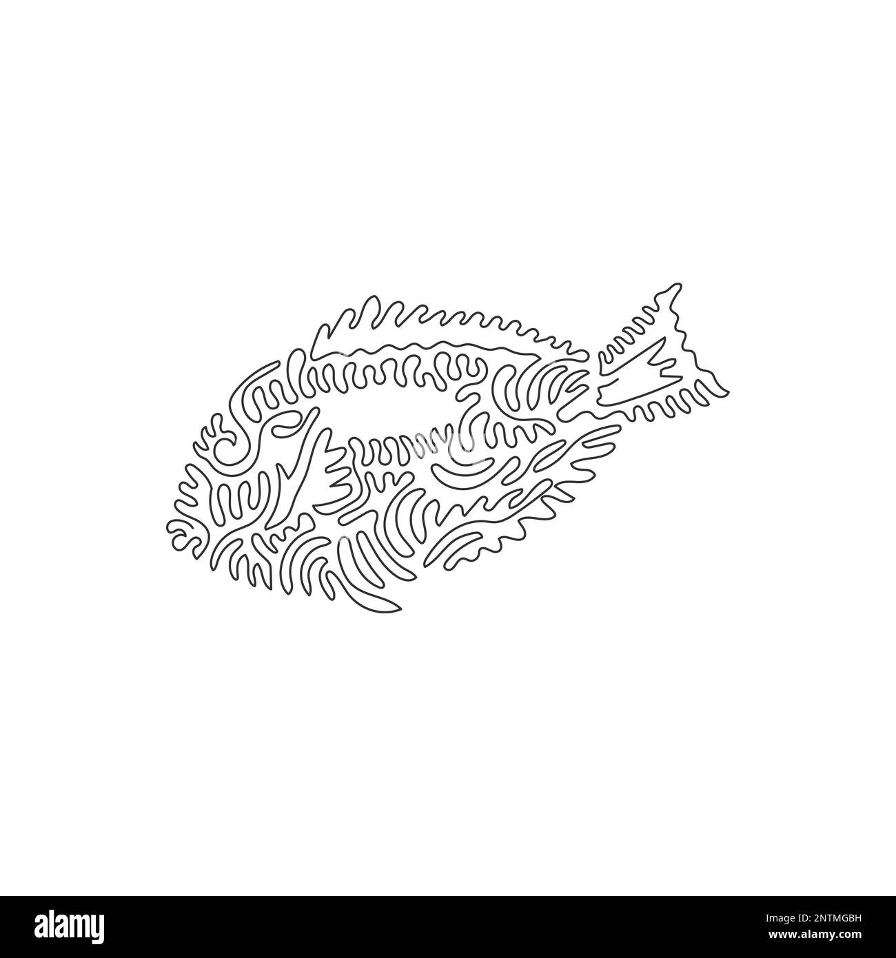 Blue tang vector vectors Stock Vector Images - Alamy