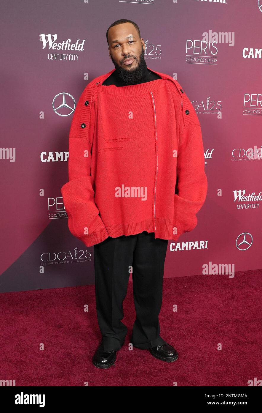 Los Angeles, USA. 27th Feb, 2023. Jason Rembert arrives at the 25th ...