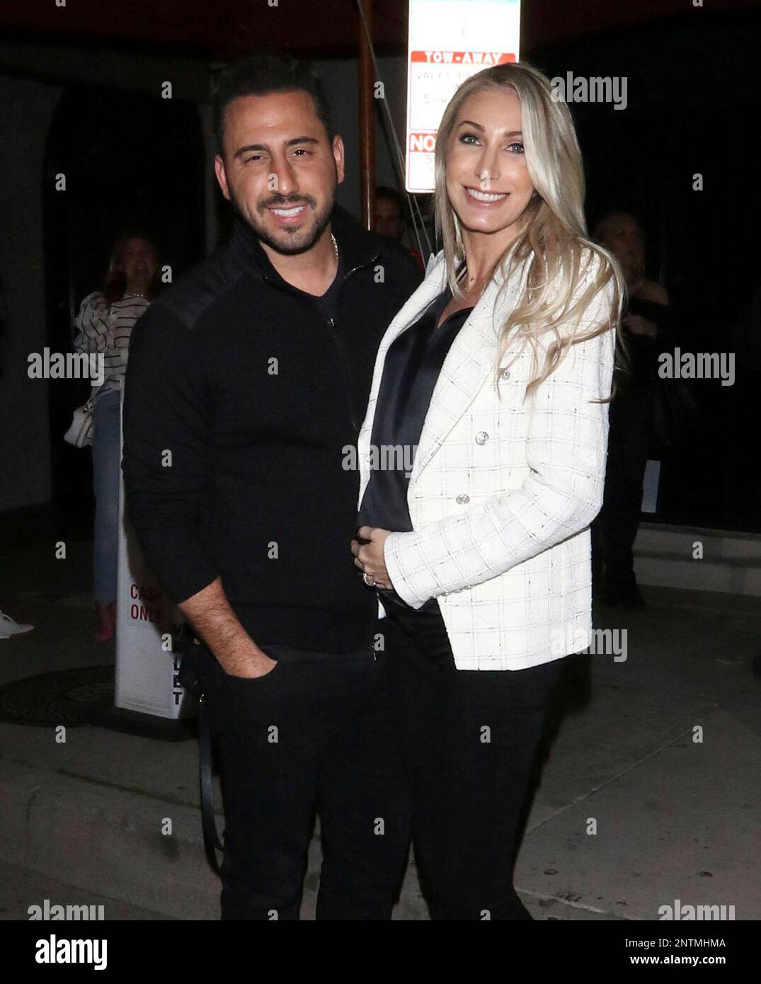 Photo by: zz/GOTPAP/STAR MAX/IPx 2019 3/29/19 Josh Altman and his wife ...