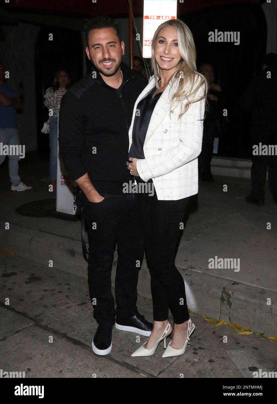 Photo by: zz/GOTPAP/STAR MAX/IPx 2019 3/29/19 Josh Altman and his wife ...