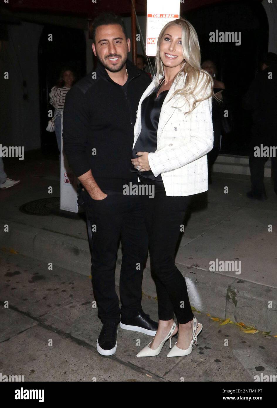 Photo by: zz/GOTPAP/STAR MAX/IPx 2019 3/29/19 Josh Altman and his wife ...