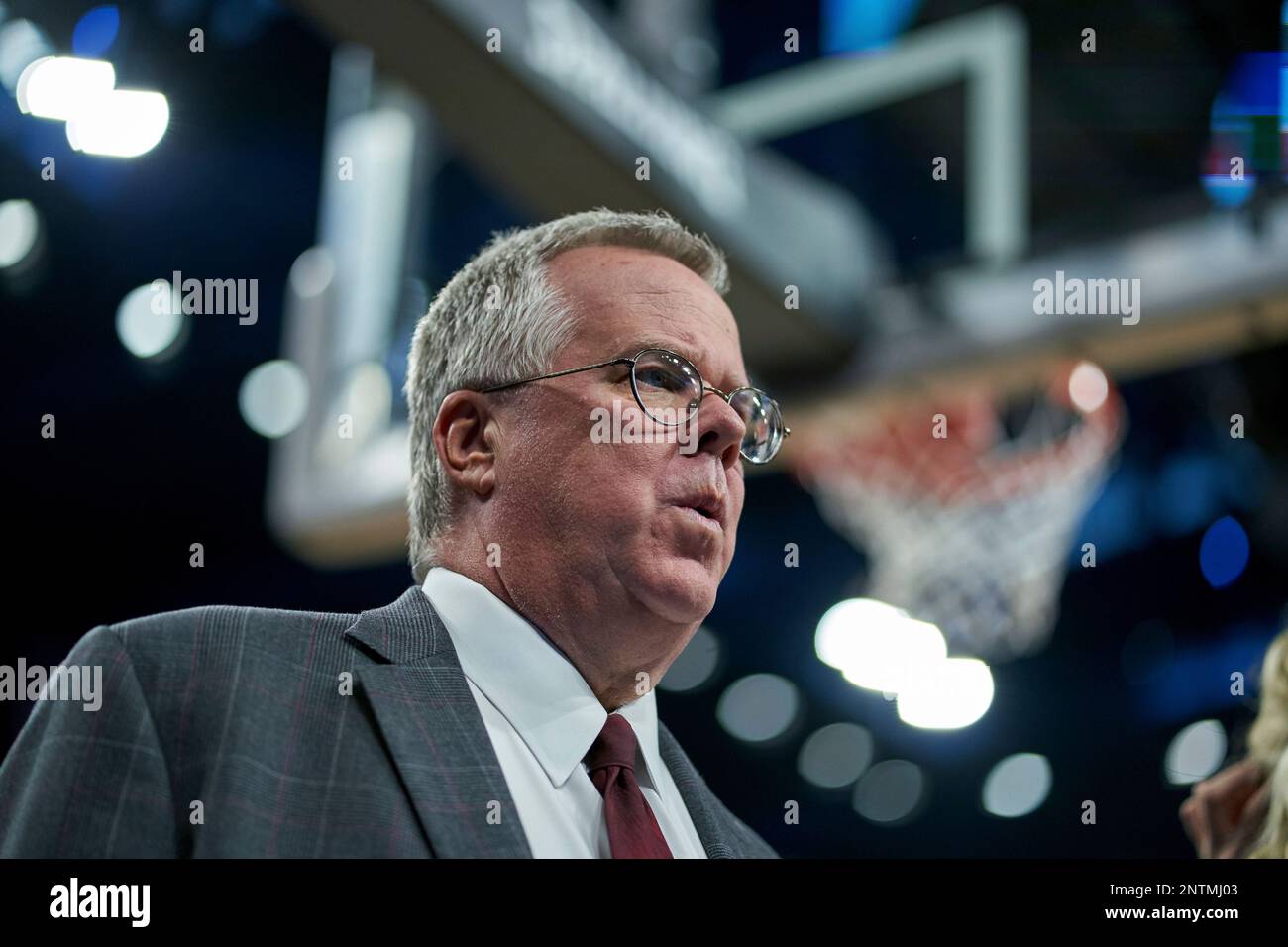 CHICAGO, IL - MARCH 30: Texas A&M Aggies assistant coach Bob Starkey ...