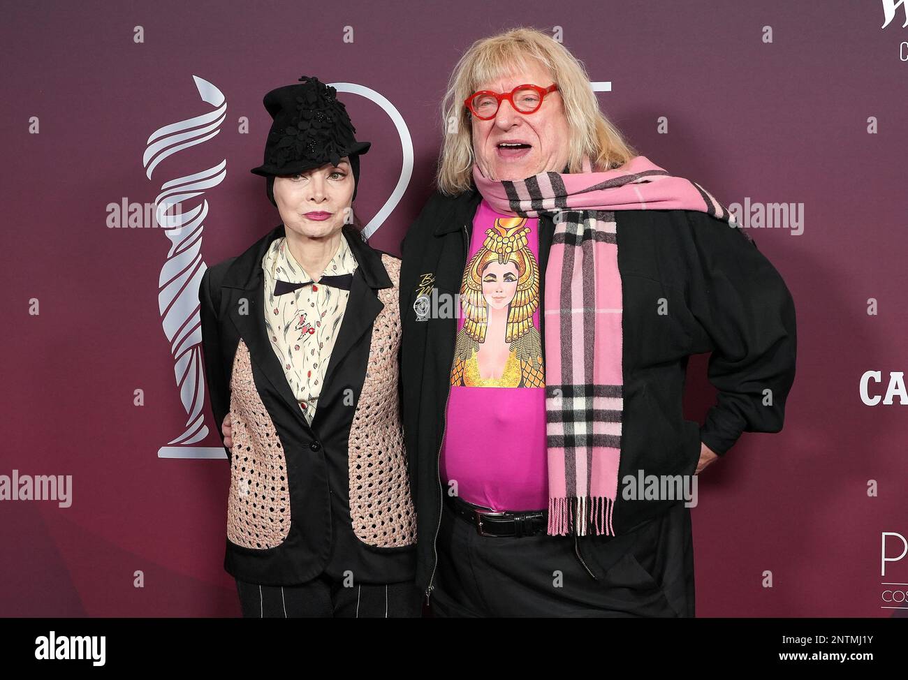 Los Angeles, USA. 27th Feb, 2023. Toni Basil and Bruce Vilanch arrive ...