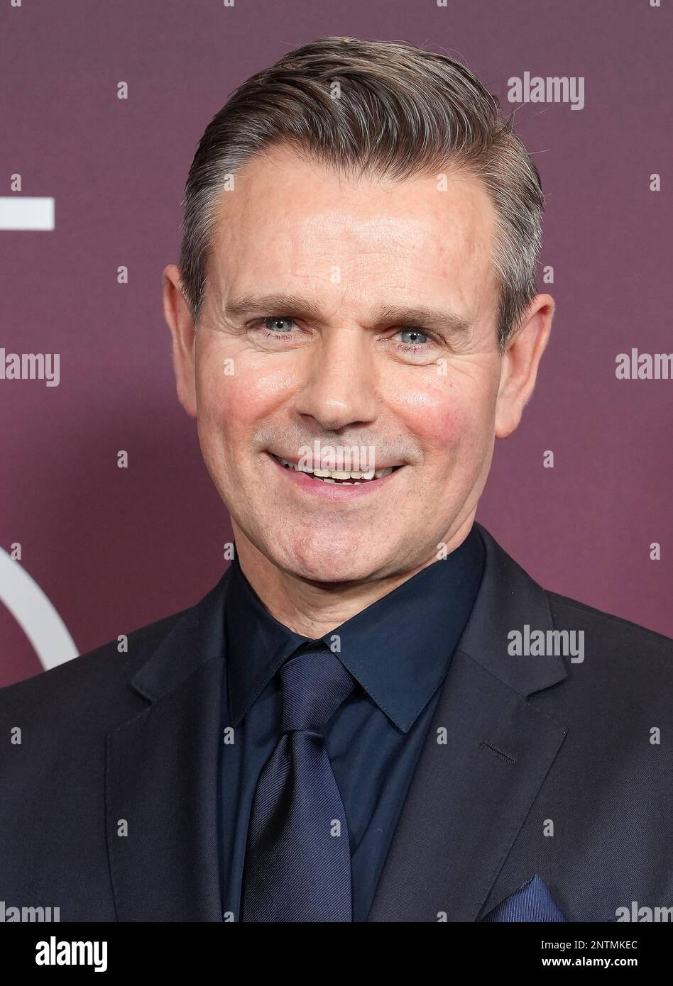 Los Angeles, USA. 27th Feb, 2023. Mark Sutherland arrives at the 25th ...