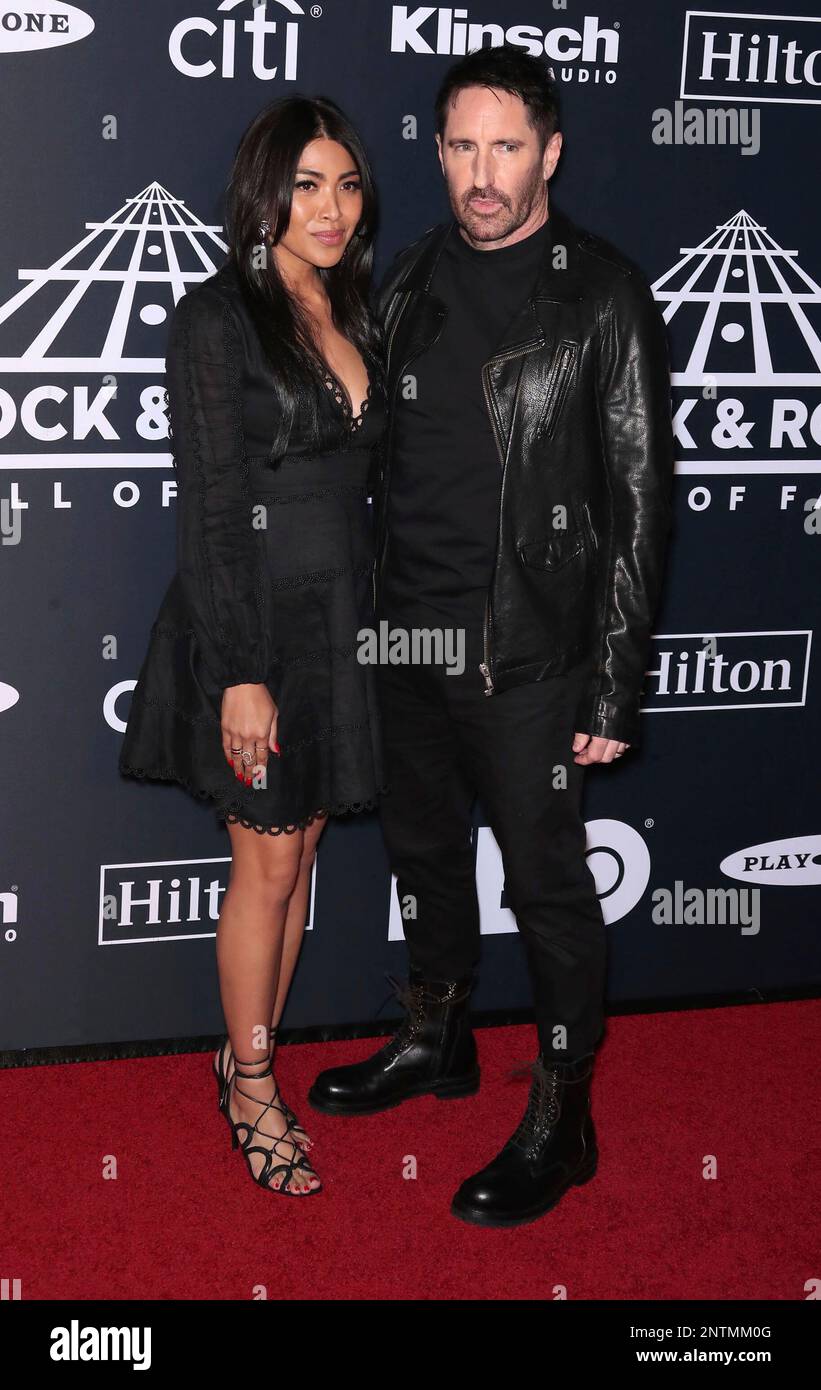 Photo by: zz/John Nacion/STAR MAX/IPx 2019 3/29/19 Trent Reznor of Nine ...