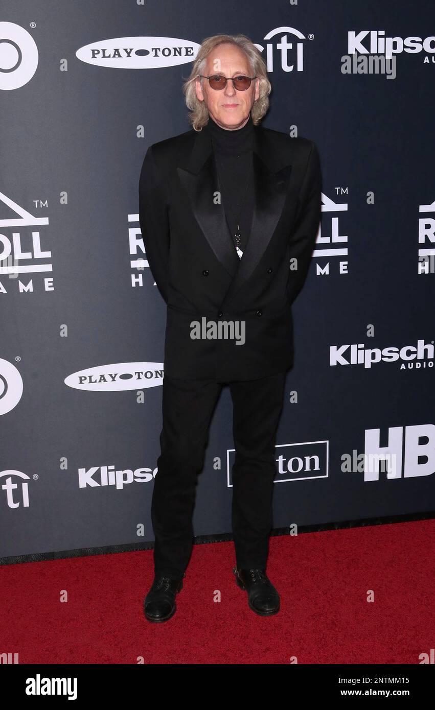 Photo by: zz/John Nacion/STAR MAX/IPx 2019 3/29/19 Eddie Jobson of Roxy ...