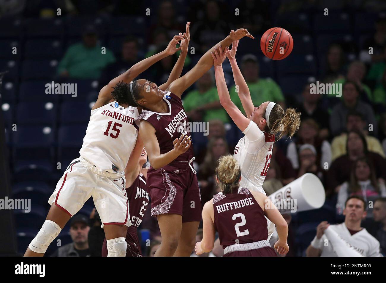 CHICAGO, IL - MARCH 30: Missouri State Lady Bears forward Jasmine ...