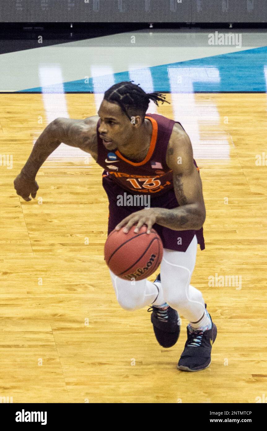 WASHINGTON, DC - MARCH 29: Virginia Tech Hokies guard Ahmed Hill (13 ...