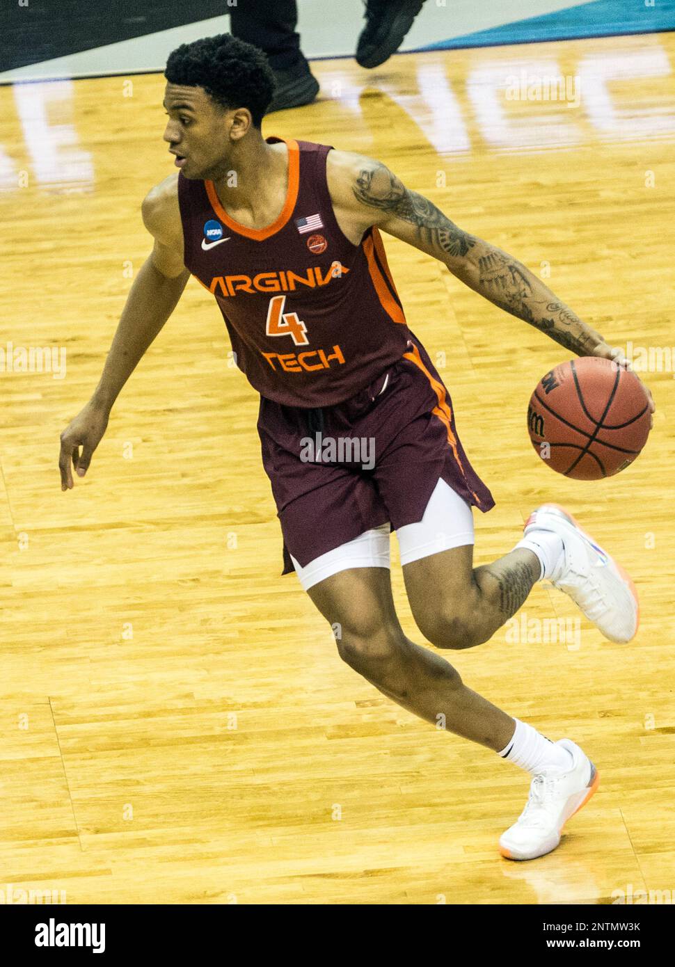 WASHINGTON, DC - MARCH 29: Virginia Tech Hokies guard Nickeil Alexander ...