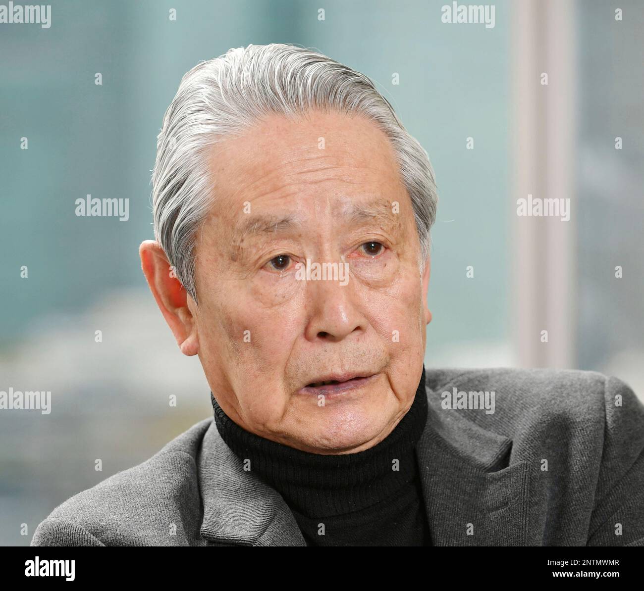 Former Sony's CEO and Quantum Leaps Founder & CEO Nobuyuki Idei speaks ...