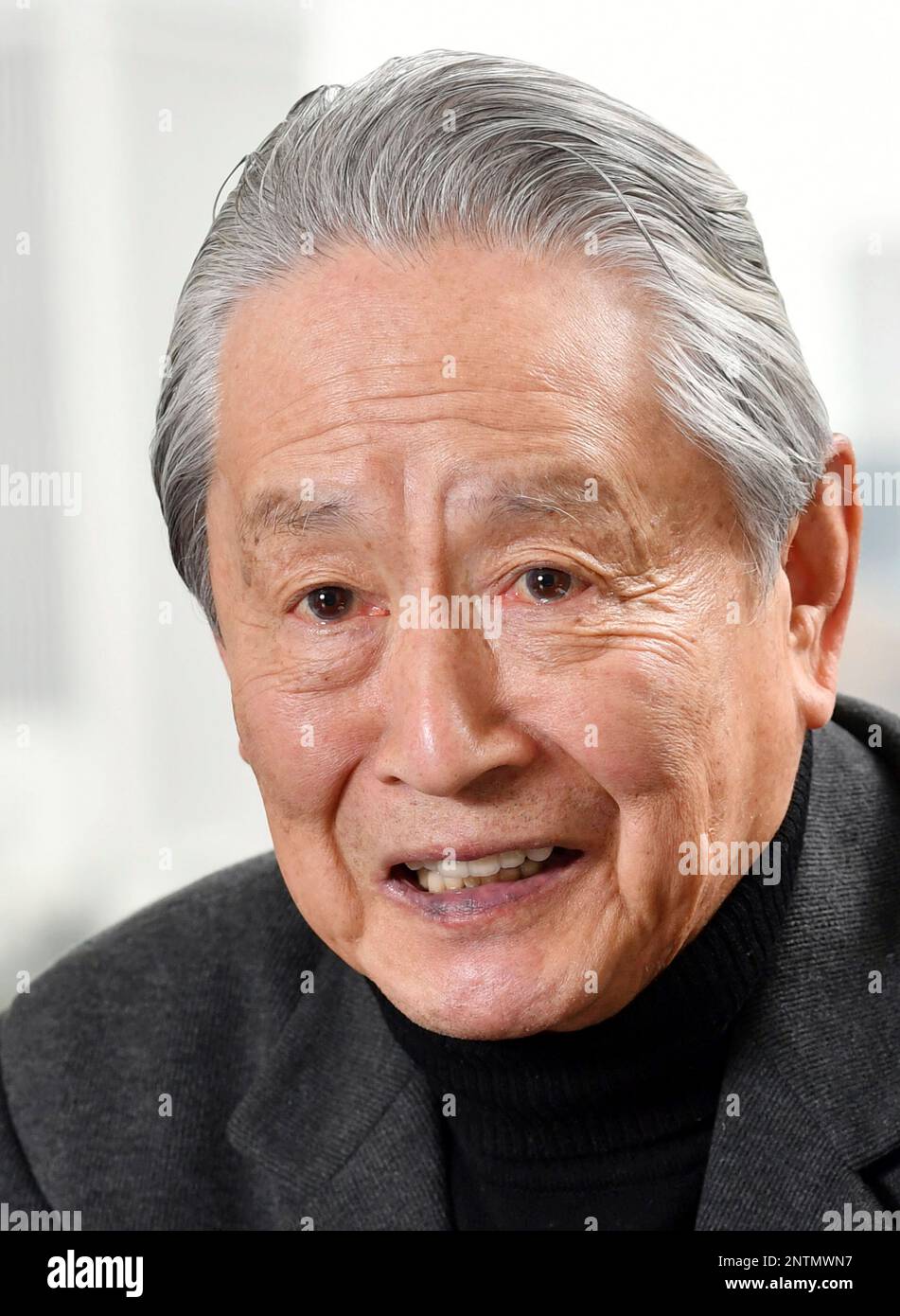 Former Sony's CEO and Quantum Leaps Founder & CEO Nobuyuki Idei speaks ...