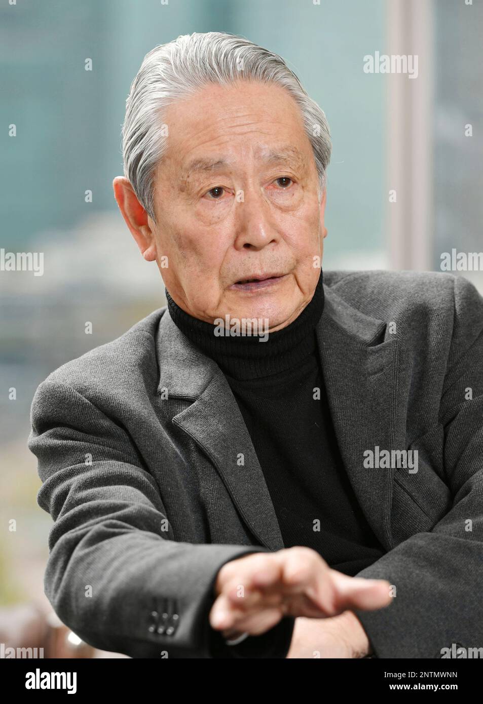 Former Sony's CEO and Quantum Leaps Founder & CEO Nobuyuki Idei speaks ...
