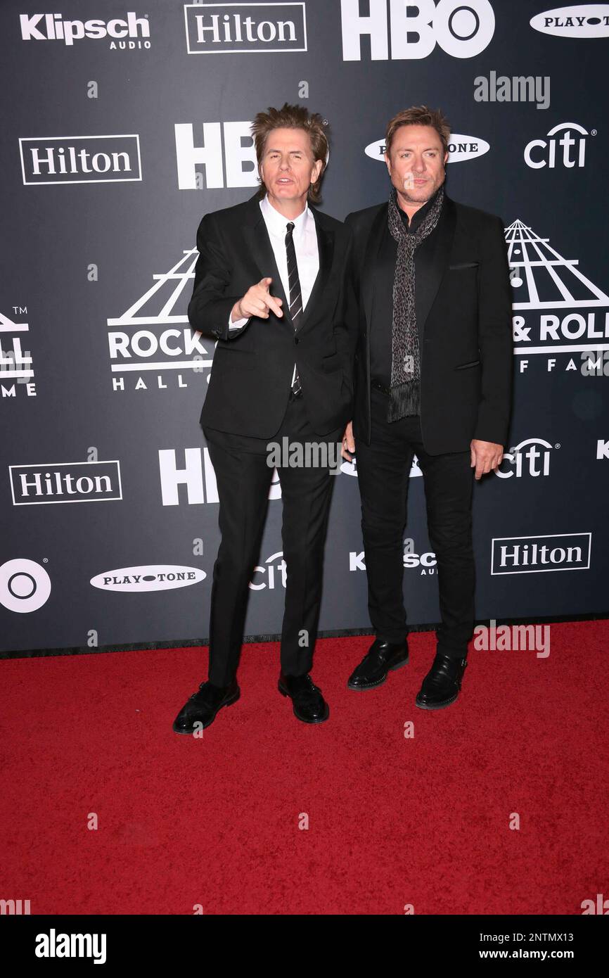 Photo by: John Nacion/STAR MAX/IPx 2019 3/29/19 John Taylor, Simon Le ...