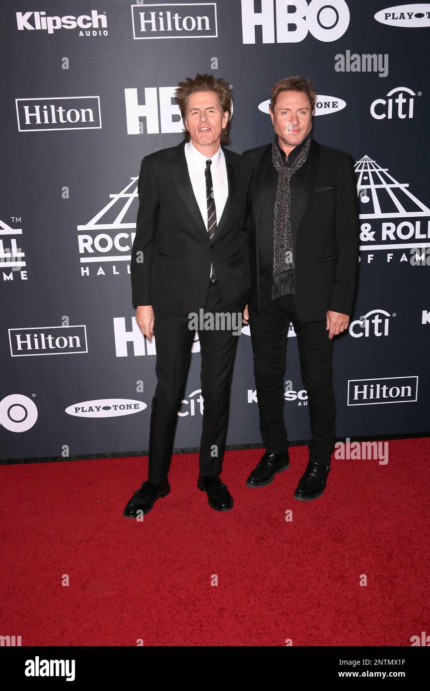 Photo by: John Nacion/STAR MAX/IPx 2019 3/29/19 John Taylor, Simon Le ...