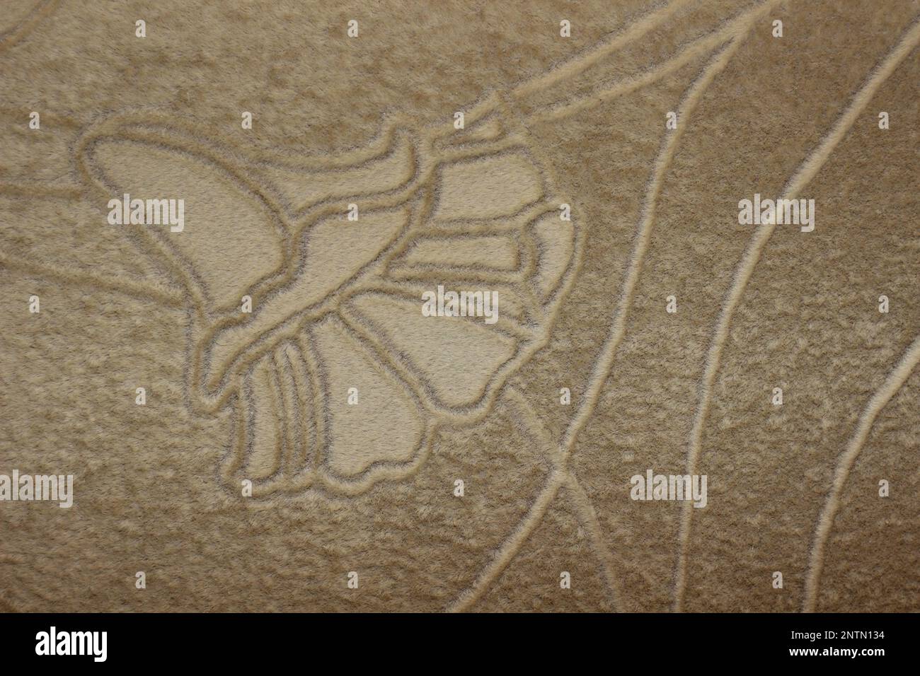 Embossed floral patterns hi-res stock photography and images - Alamy