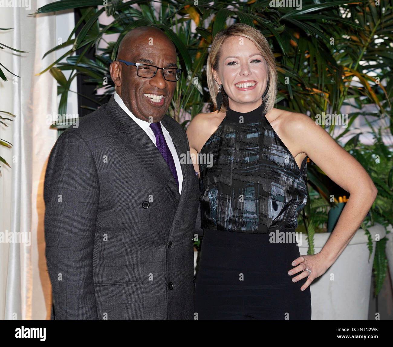 Photo by: zz/John Nacion/STAR MAX/IPx 2019 3/26/19 Al Roker and Dylan ...