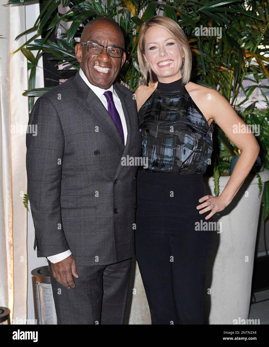 Photo by: zz/John Nacion/STAR MAX/IPx 2019 3/26/19 Al Roker and Dylan ...