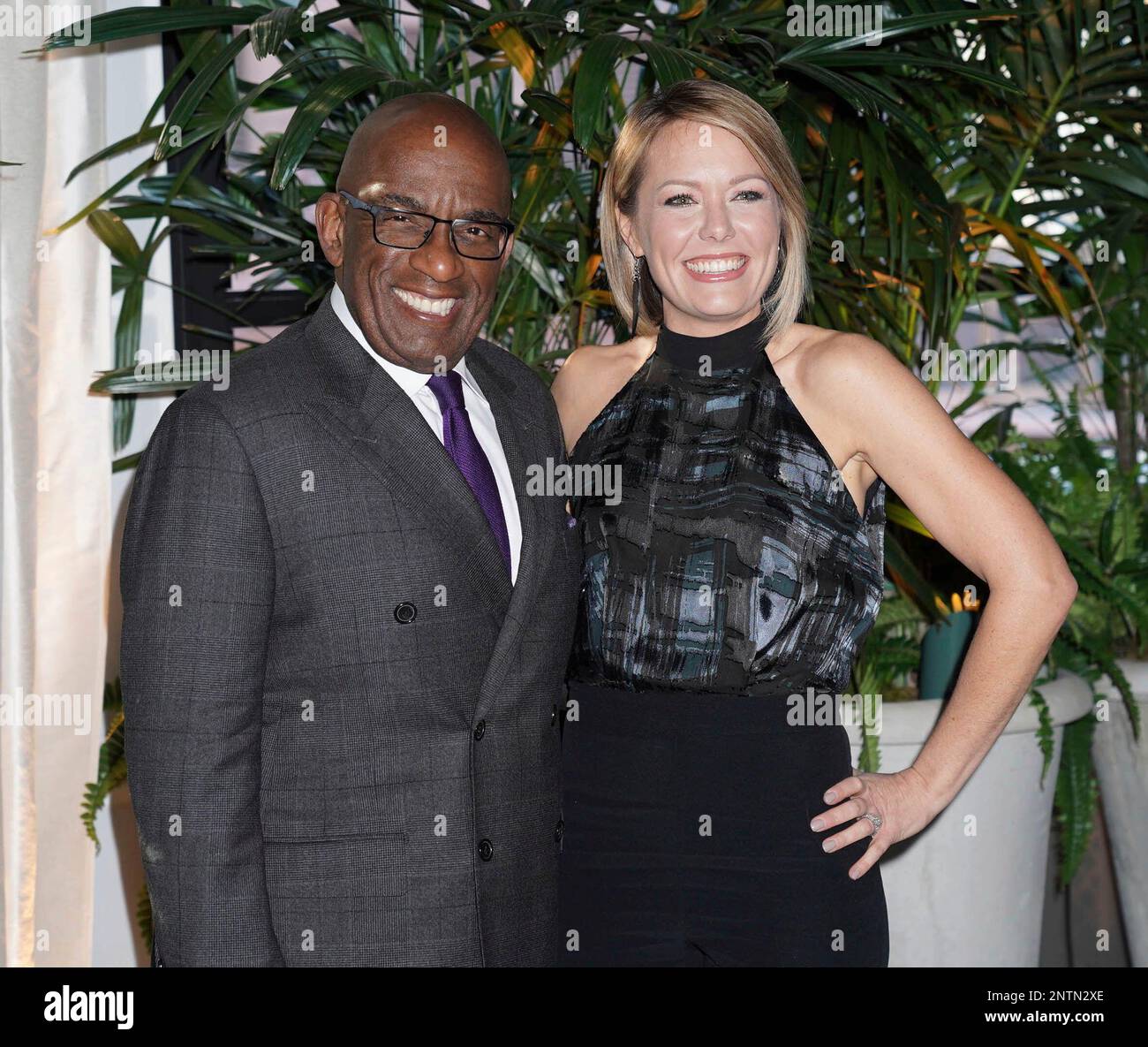 Photo by: zz/John Nacion/STAR MAX/IPx 2019 3/26/19 Al Roker and Dylan ...