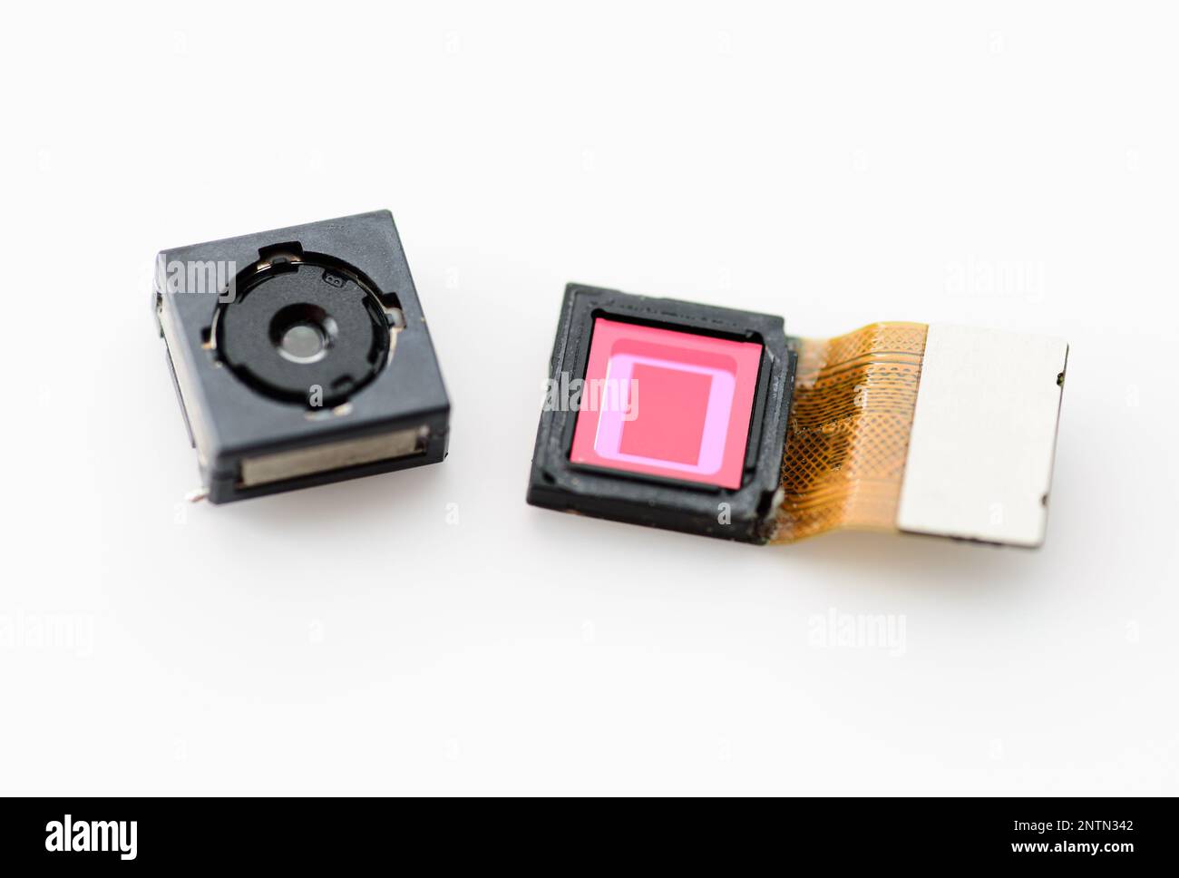 Smartphone camera module. Macro shot Stock Photo - Alamy