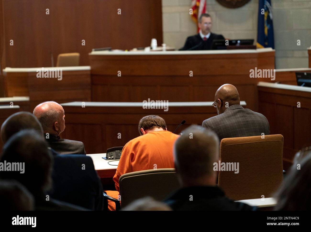 Jake Patterson appears at at the Barron County Justice Center Wednesday ...