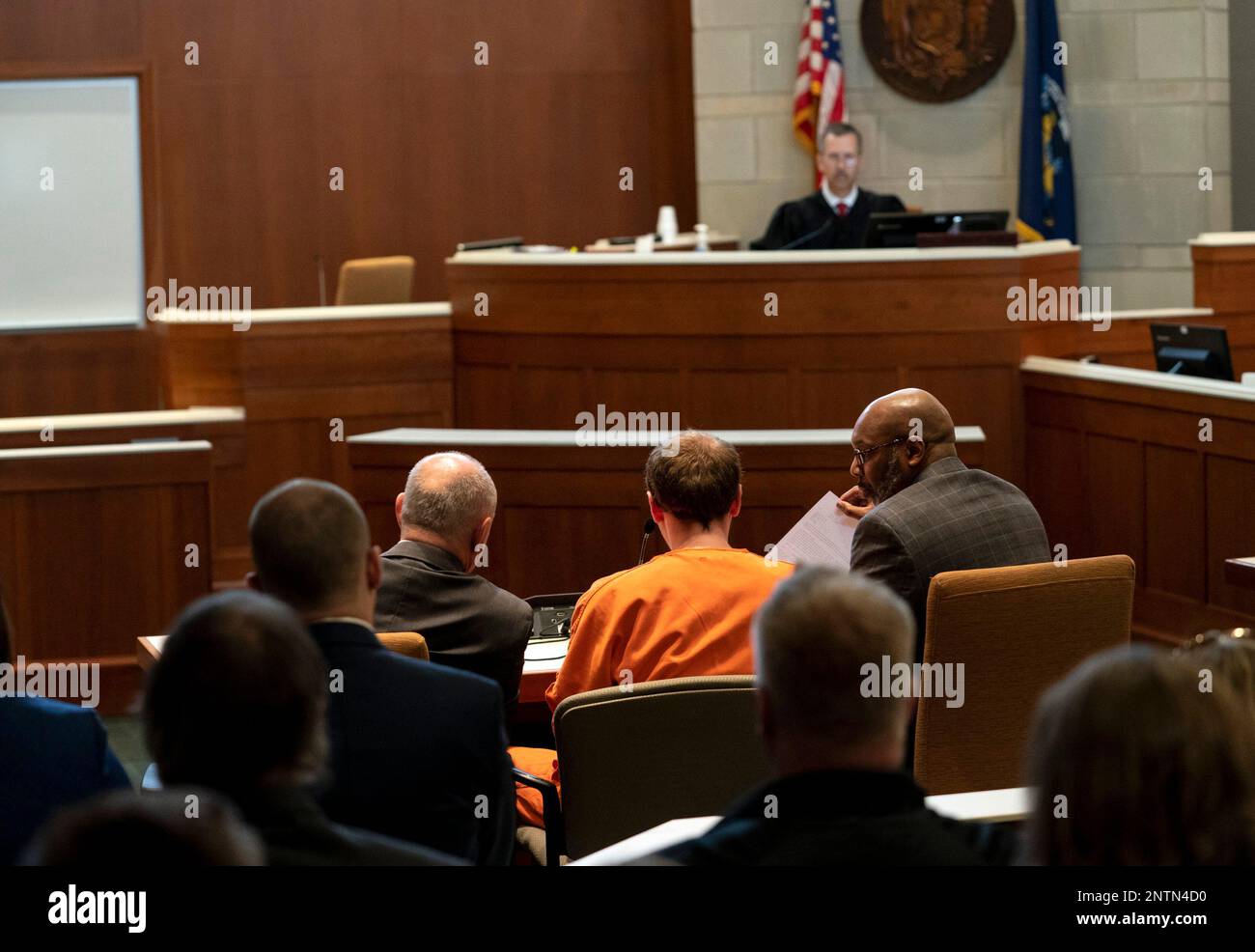 Jake Patterson appears at at the Barron County Justice Center Wednesday ...