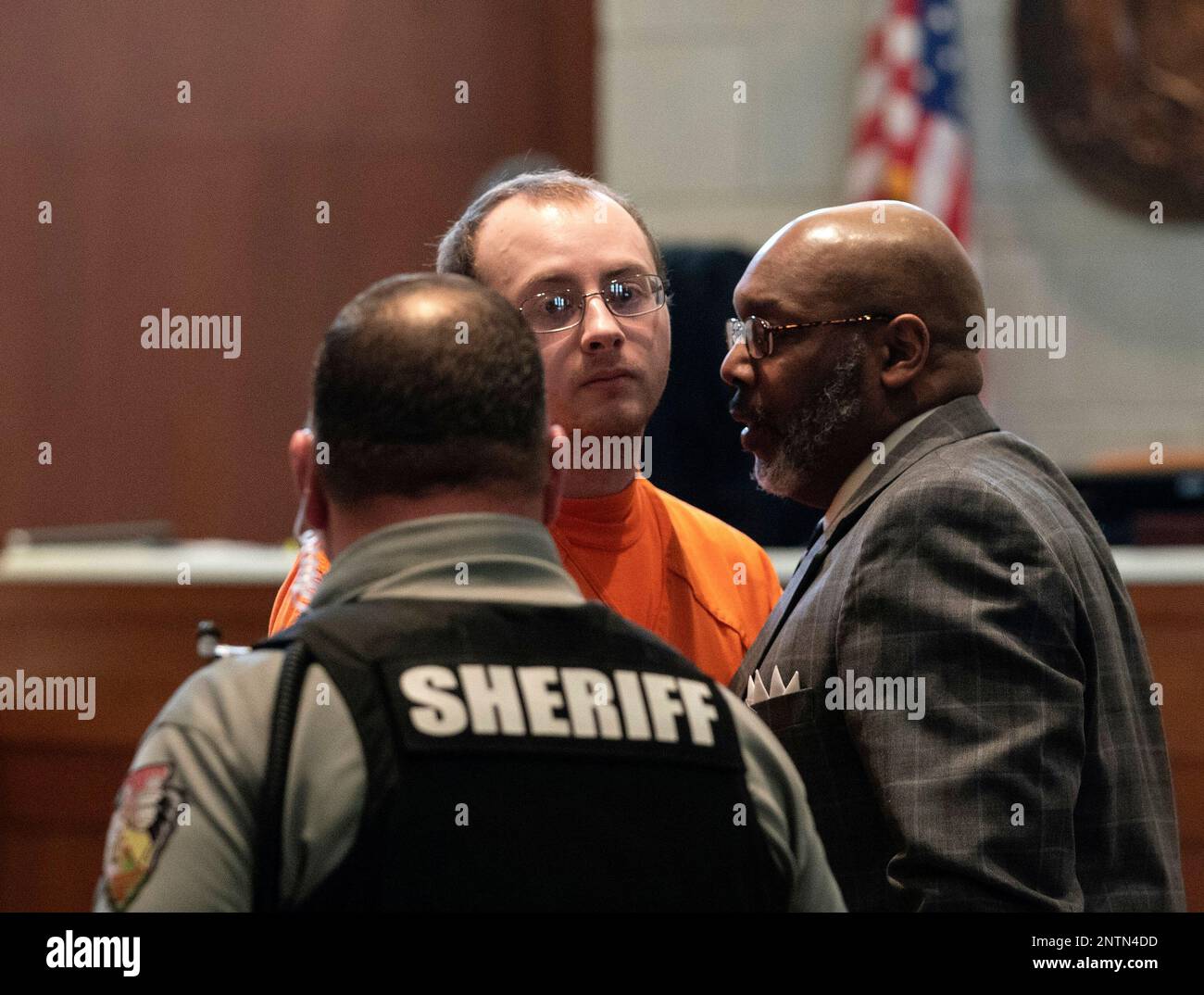 Jake Patterson appears at at the Barron County Justice Center in Barron ...