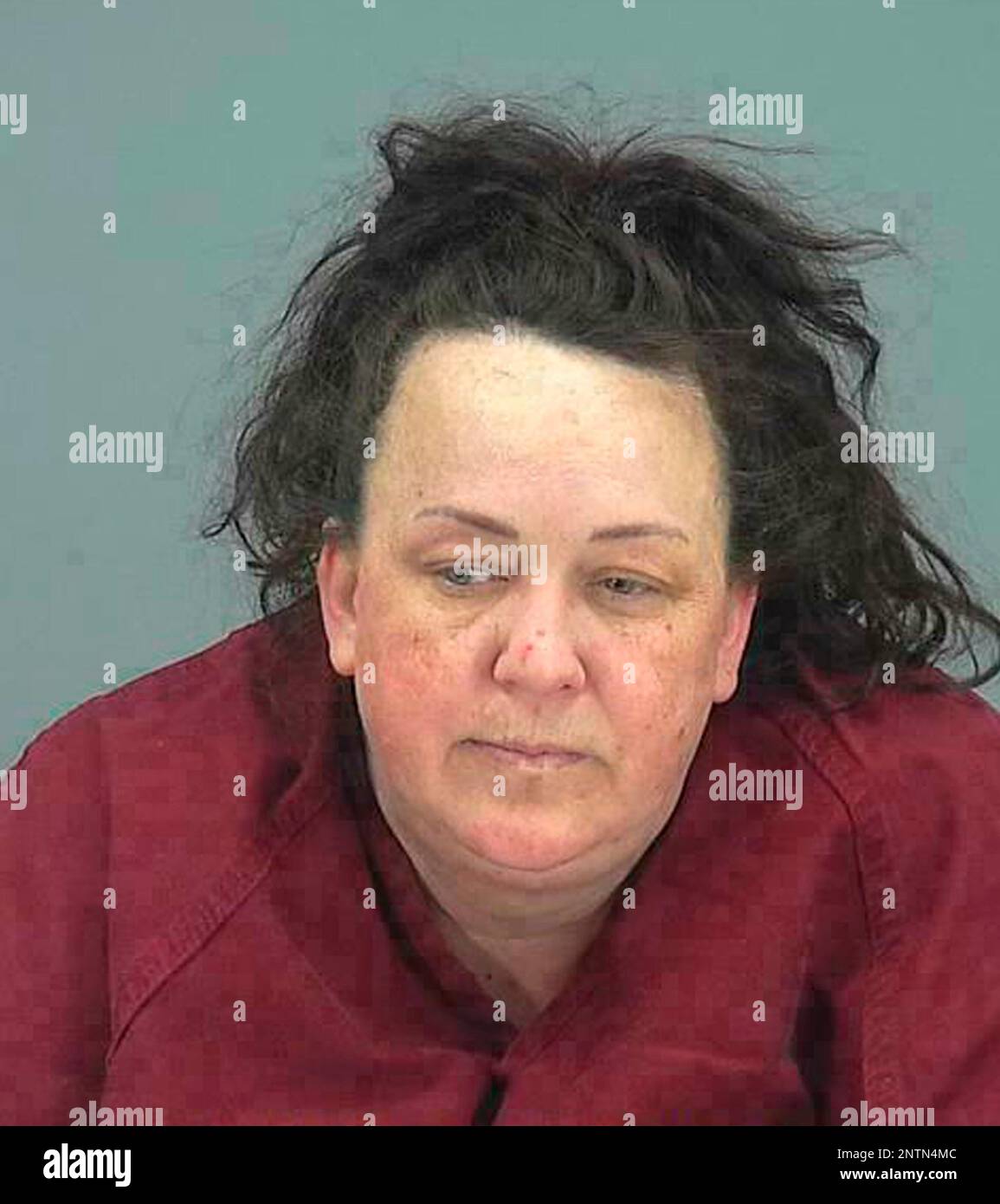 FILE - This file booking photo provided by Pinal County Sheriff's ...