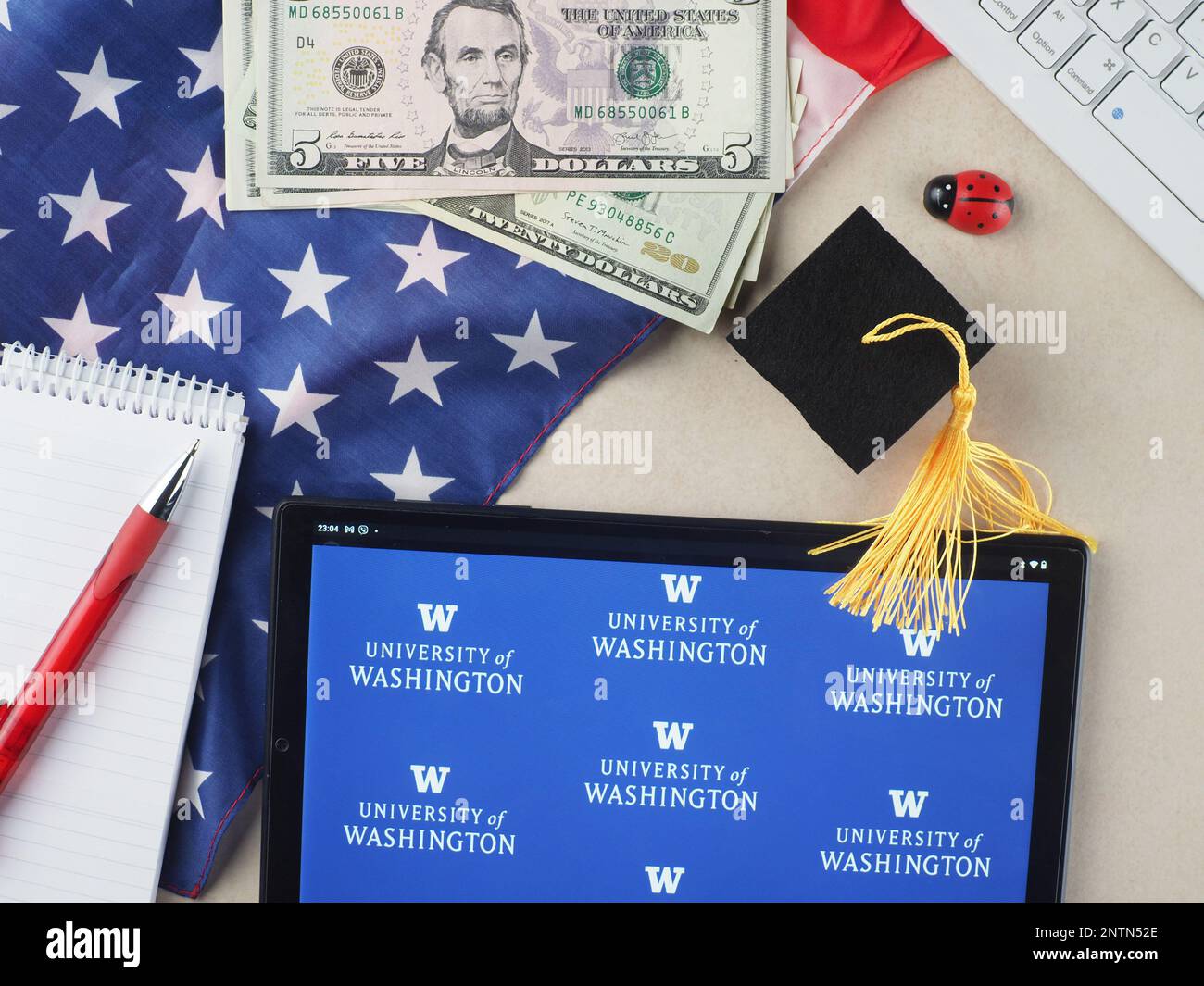 Washington logo hi-res stock photography and images - Alamy