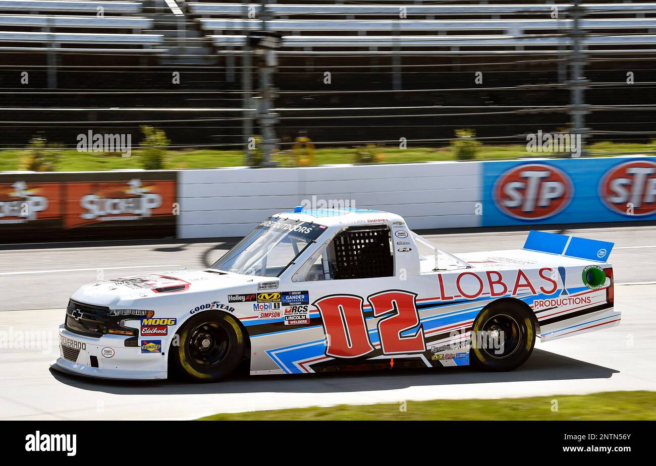 #02: Tyler Dippel, Young's Motorsports, Chevrolet Silverado Danda ...