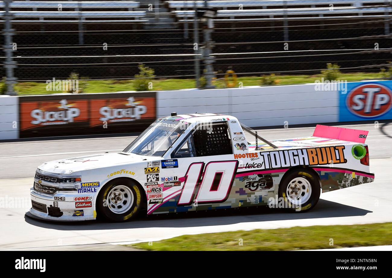 #10: Juan Ma Gonzalez, Jennifer Jo Cobb Racing, Chevrolet Silverado ...