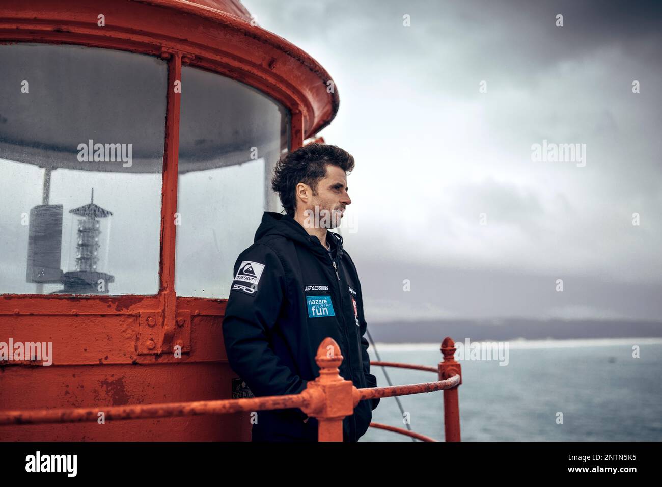 Portuguese resort Nazaré is home to some of the biggest waves in the ...