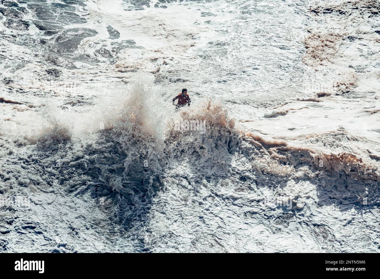 Portuguese resort Nazaré is home to some of the biggest waves in the ...