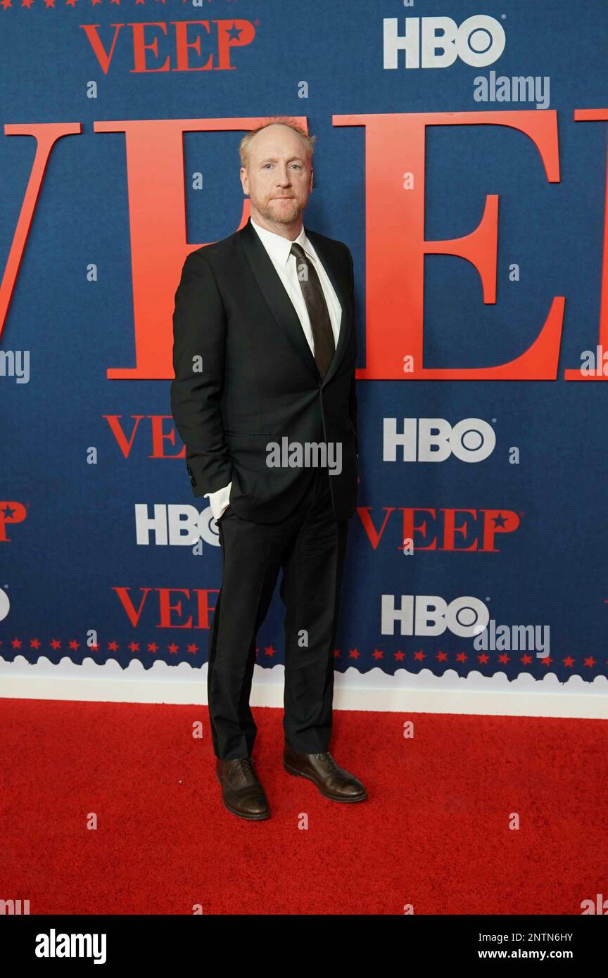 Photo by: John Nacion/STAR MAX/IPx 2019 3/26/19 Matt Walsh at the "Veep ...