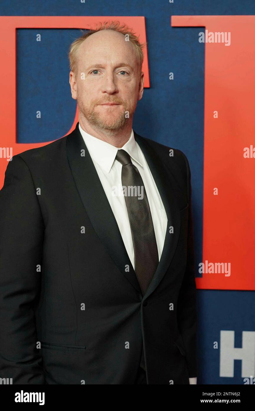 Photo by: John Nacion/STAR MAX/IPx 2019 3/26/19 Matt Walsh at the "Veep ...