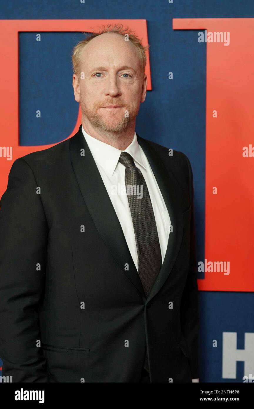 Photo by: John Nacion/STAR MAX/IPx 2019 3/26/19 Matt Walsh at the "Veep ...
