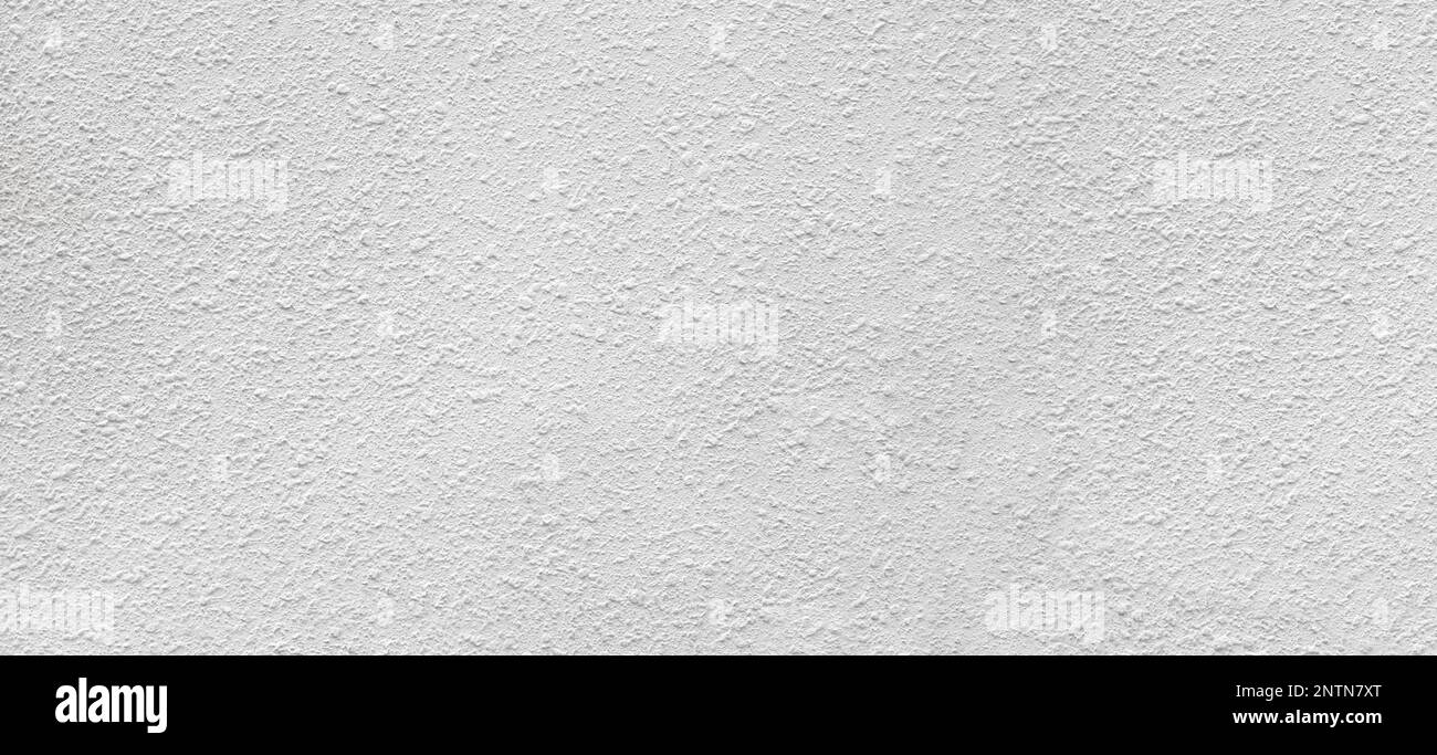 Surface of Smooth white cement wall texture background for design in ...