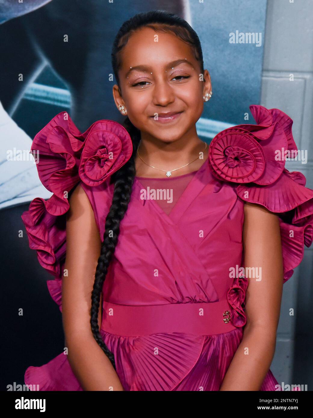 Hollywood, California, USA. 27th Feb, 2023. Mila Davis-Kent. Los ...