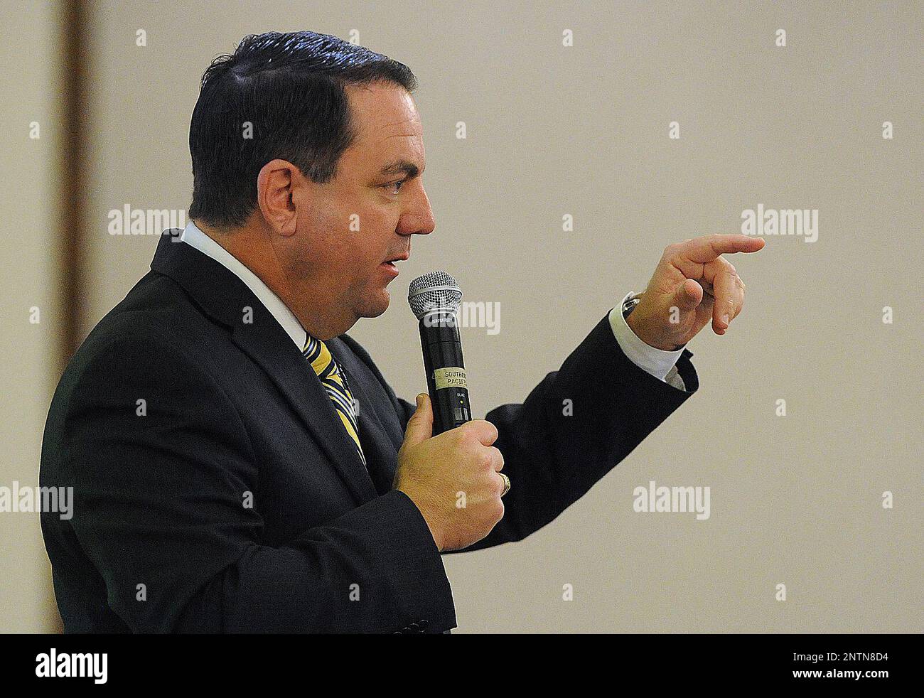 Yuma Mayor Doug Nicholls delivers his State of the City address during ...