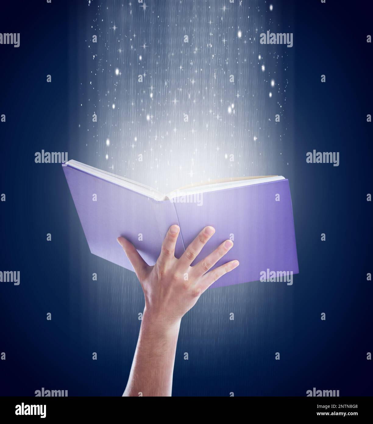 Magic light emanating from hi-res stock photography and images - Alamy