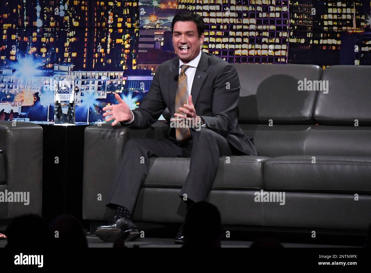 LAFC president Tom Penn at the 14th LA Sports Awards in Beverly Hills ...