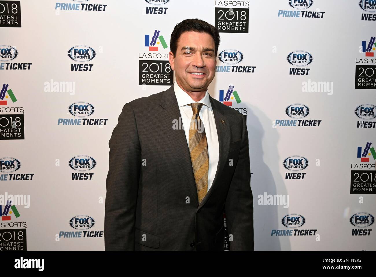 LAFC president Tom Penn poses during the 14th LA Sports Awards in ...