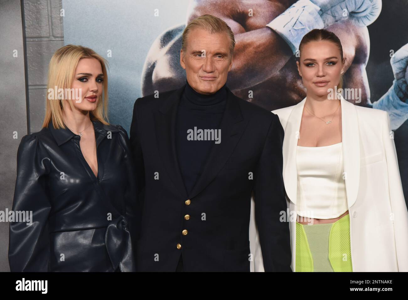 27 February 2023 - Hollywood, California - Dolph Lundgren. Los Angeles Premiere Of ''CREED III ...
