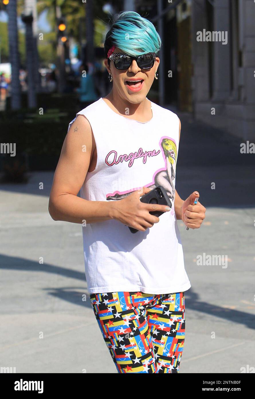 Photo by: zz/STRF/STAR MAX/IPx 2019 3/24/19 Sham Ibrahim is seen in ...