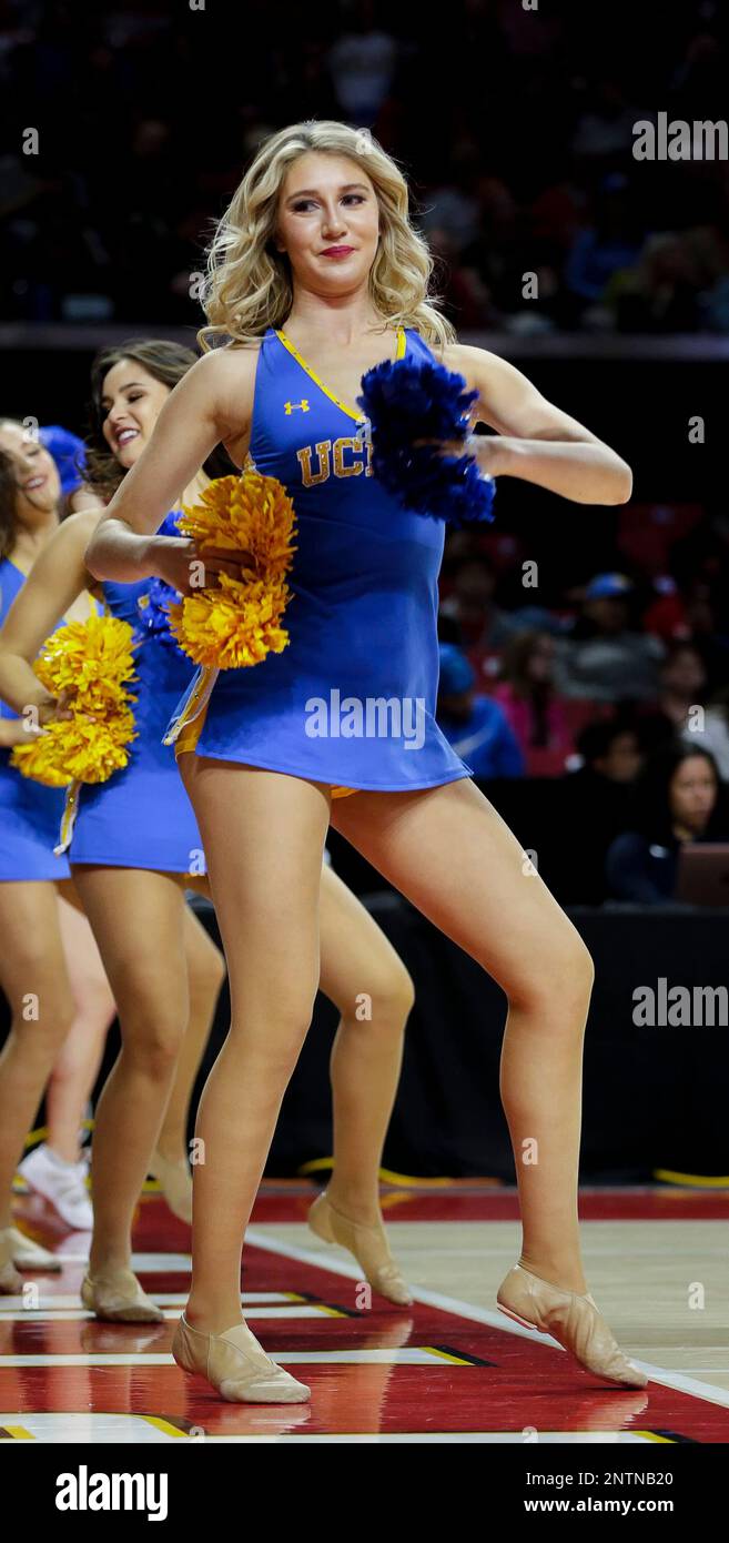 March 25, 2019: UCLA dance team members perform during a the second ...