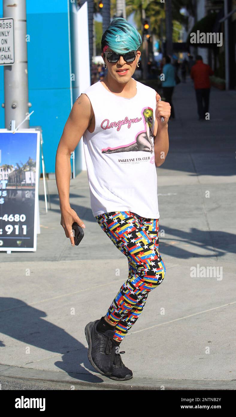 Photo by: zz/STRF/STAR MAX/IPx 2019 3/24/19 Sham Ibrahim is seen in ...