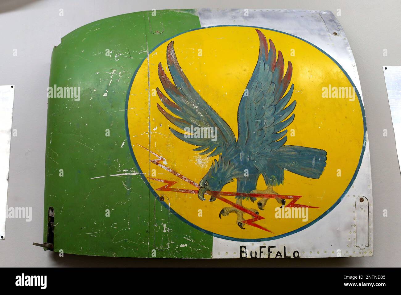 Grissom Museum gets a facelift and new displays including wing art on ...