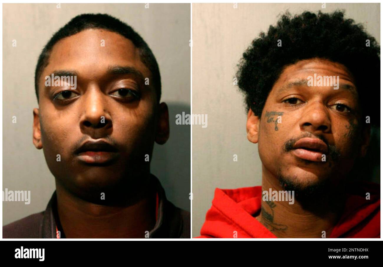 This combination of March 2019 booking photos released by the Chicago ...