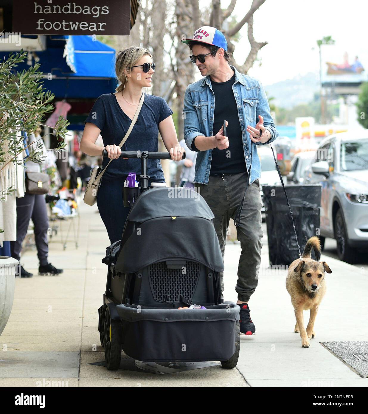 Photo by: zz/GOTPAP/STAR MAX/IPx 2019 3/23/19 Ali Fedotowsky and her ...